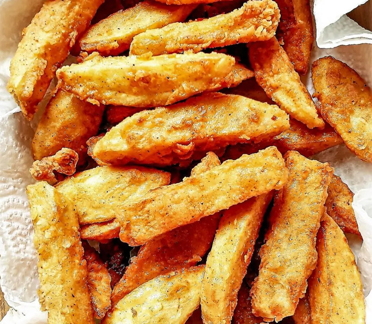 Resep Kentang Goreng Tepung Crispy Ala Street Food – Rakcer.ID