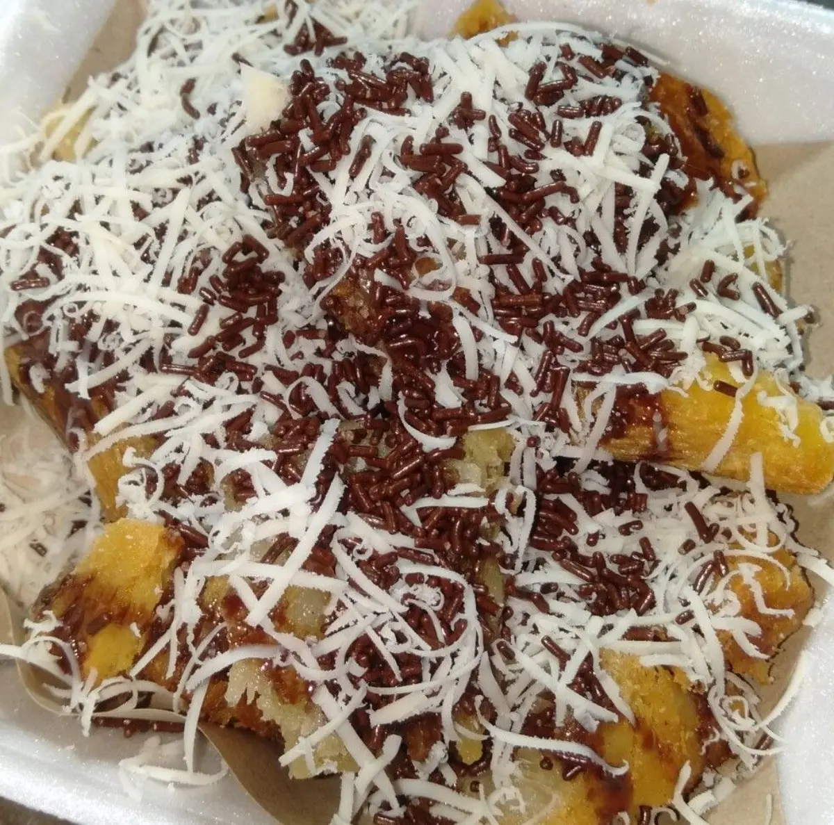 Resep Singkong Goreng Topping Meses Cokelat dan Keju – Rakcer.ID