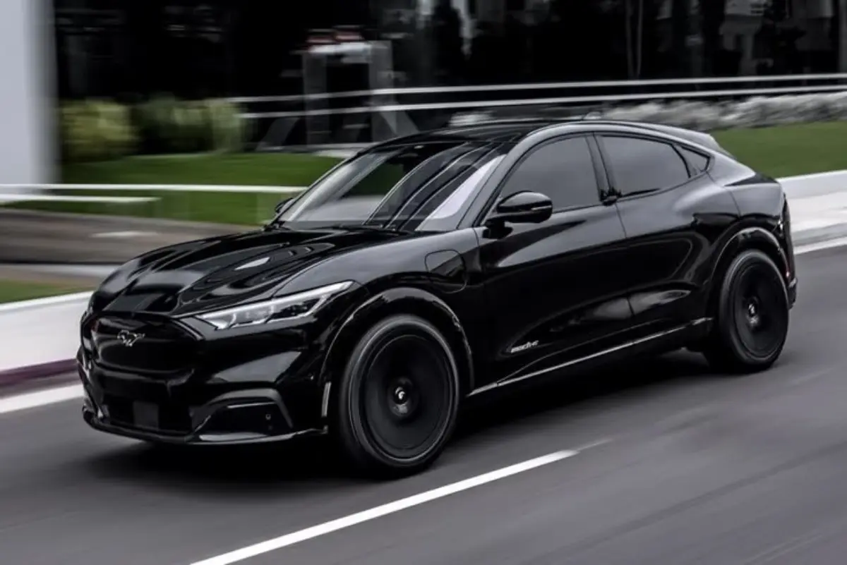 Ford Mustang Mach-E Membawa DNA Legendaris ke Era Mobil Listrik – Rakcer.ID