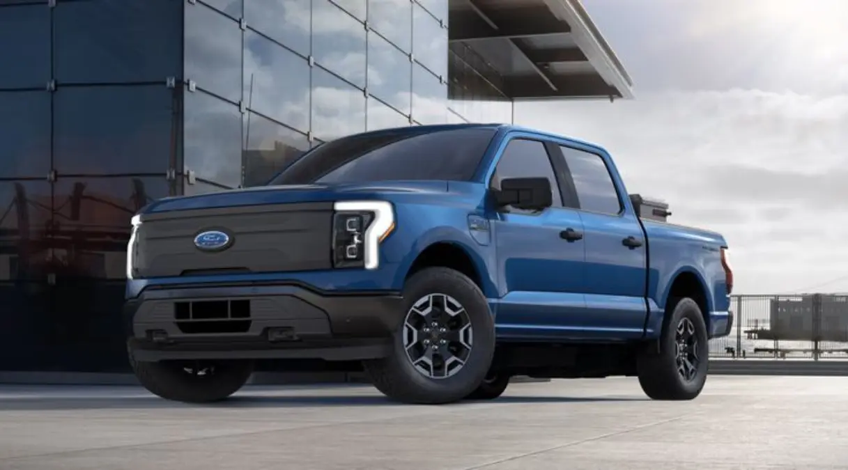 Desain Modern Ford F 150 Lightning Menggabungkan Kekokohan Pickup ...