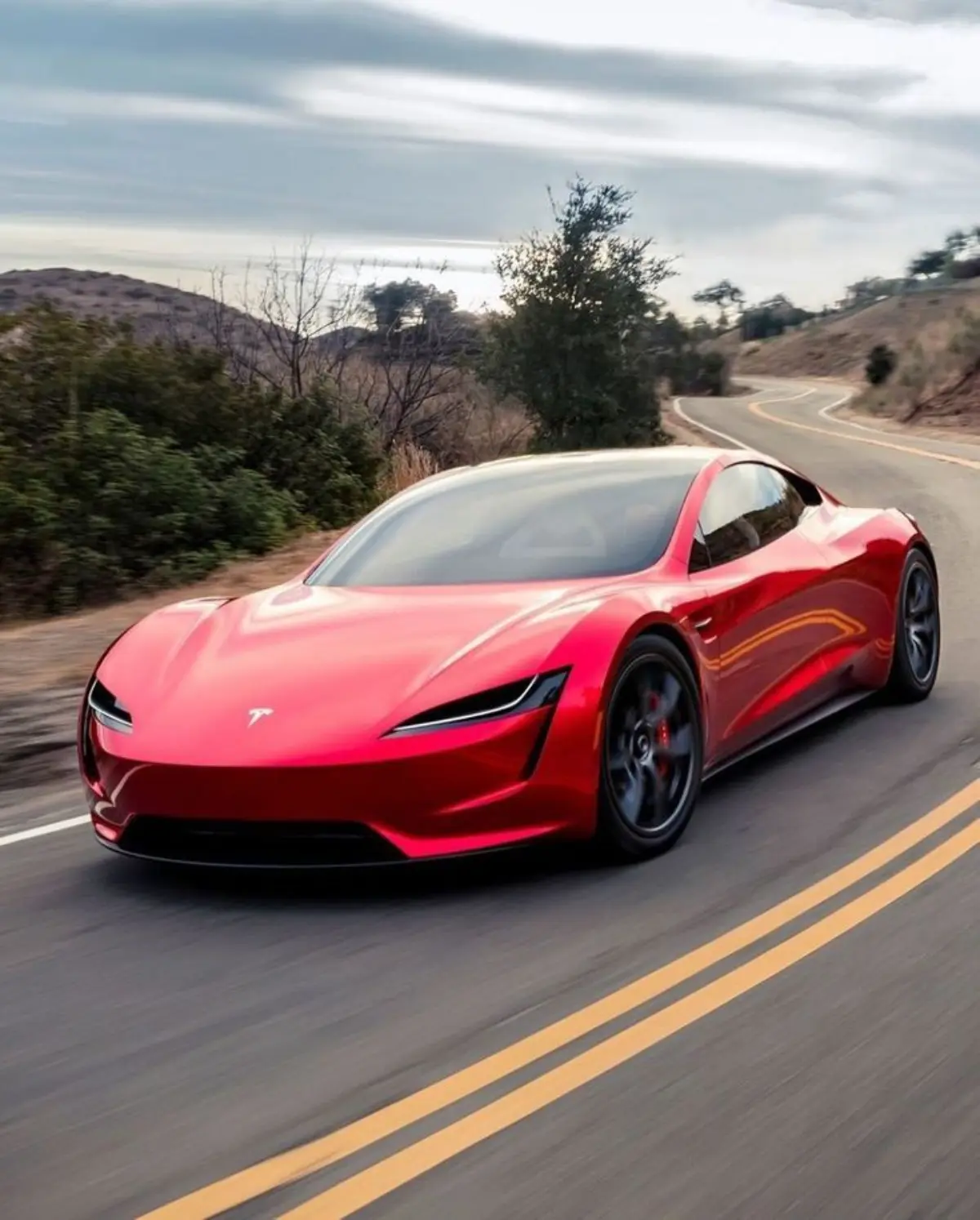 Tesla Roadster Siap Diproduksi 2025, Elon Musk Janji Akselerasi ...
