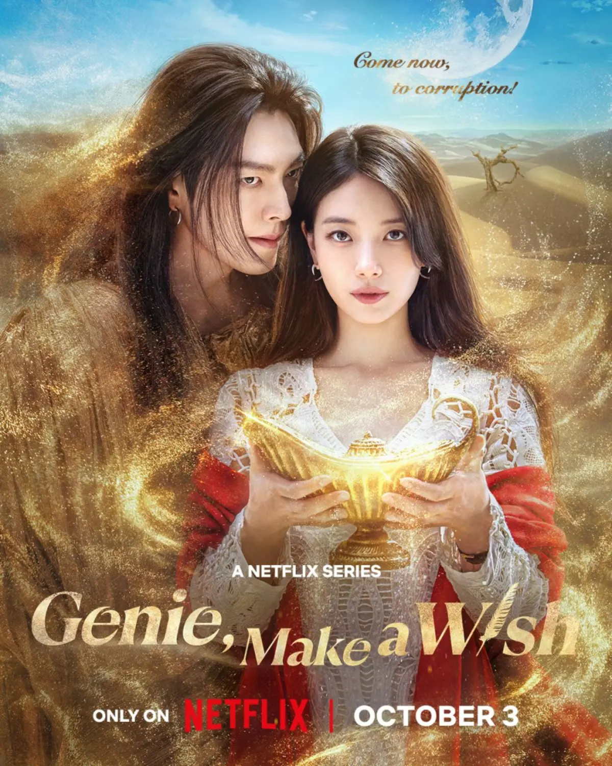 Sinopsis Genie Make A Wish, Jin Lampu Ajaib Pengabul 3 Permintaan ...