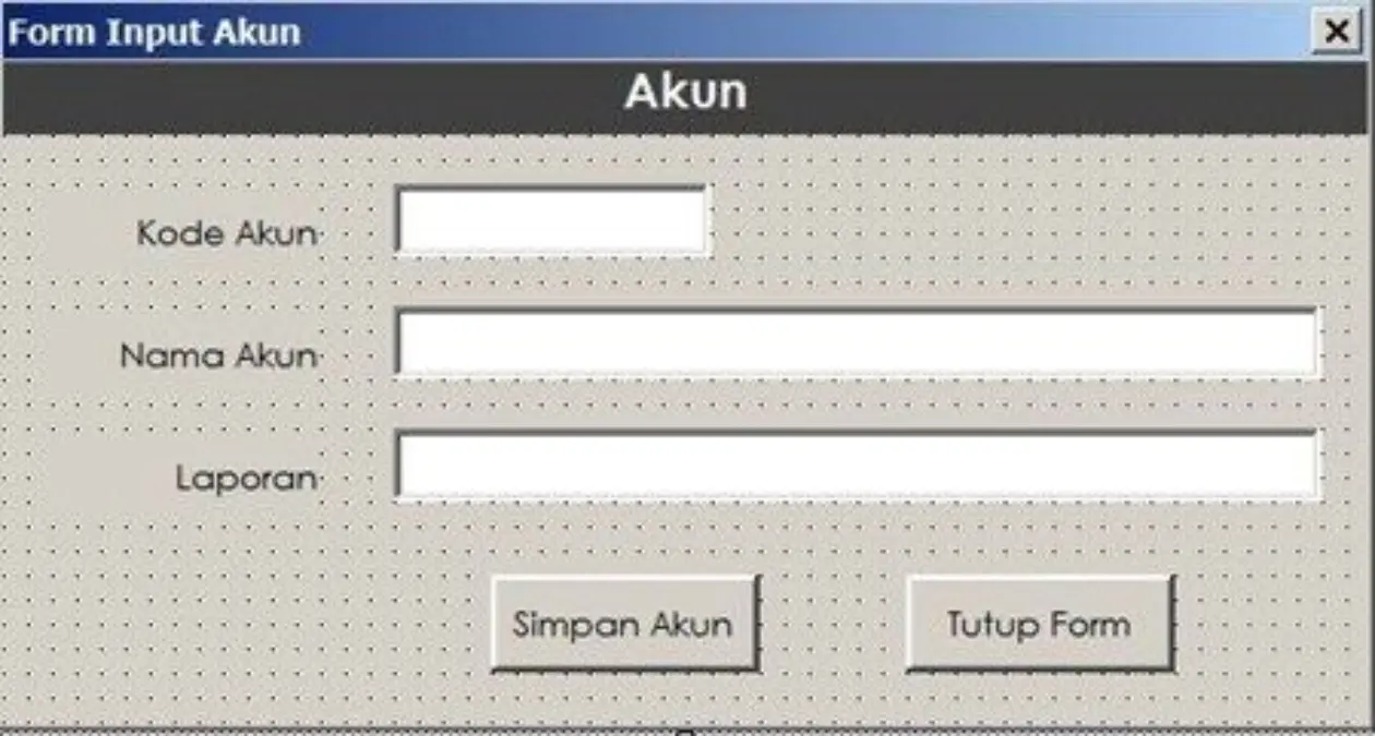 Cara Membuat Formulir Input Data di Excel untuk Mempermudah Pengelolaan ...