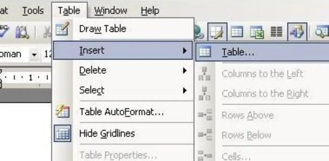 Cara Membuat Tabel dan Grafik Dinamis di Microsoft Word untuk Presentasi – Rakcer.ID