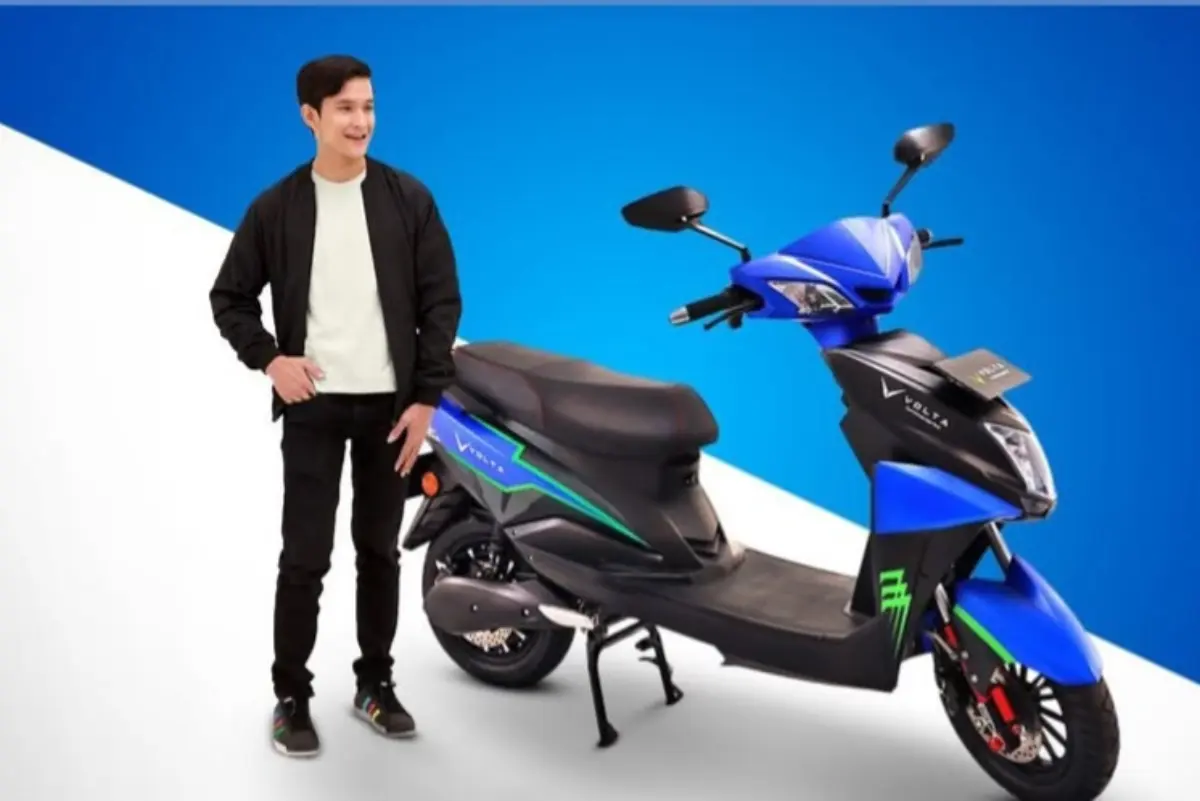 Volta 401 Motor Listrik Praktis untuk Mobilitas Sehari Hari – Rakcer.ID