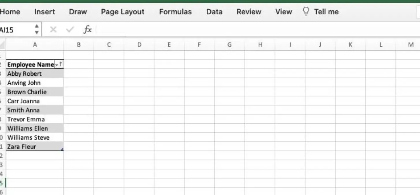 Cara Membuat Template Absensi Online di Excel untuk Meningkatkan ...