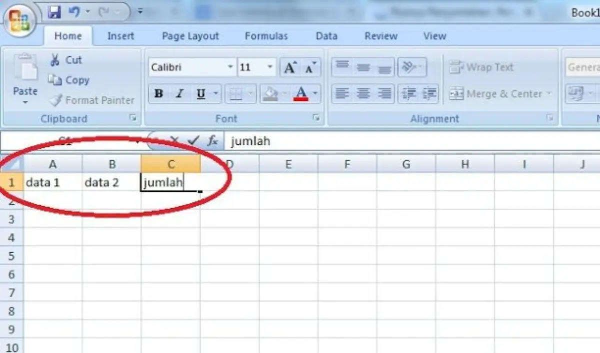 Cara Menjumlahkan Data Bertipe Waktu di Excel Menggunakan Fungsi SUM ...