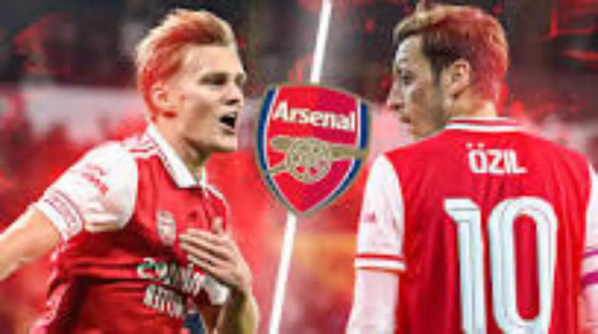 Inilah Perbedaan Gaya Main Gelandang Arsenal Mesut Ozil dan Martin ...